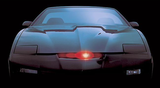 KITT El auto increible - Nazareth Black