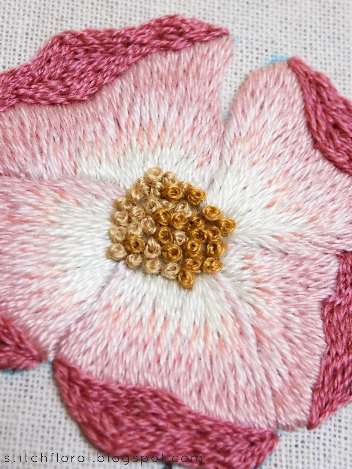 Cecelia Rose Stitch Along: Part 3, Final - Stitch Floral