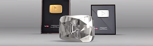 Diamond Play Button: YouTube svela il nuovo premio per i 10 milioni d ...