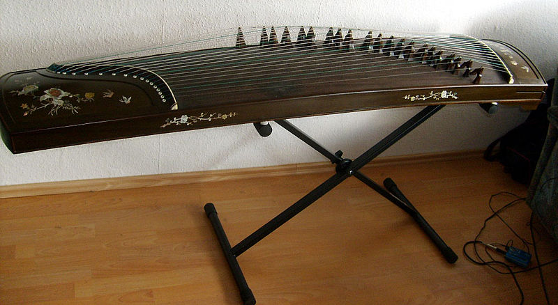 Traditional Music Instruments from Around the World ~ INK STAINED