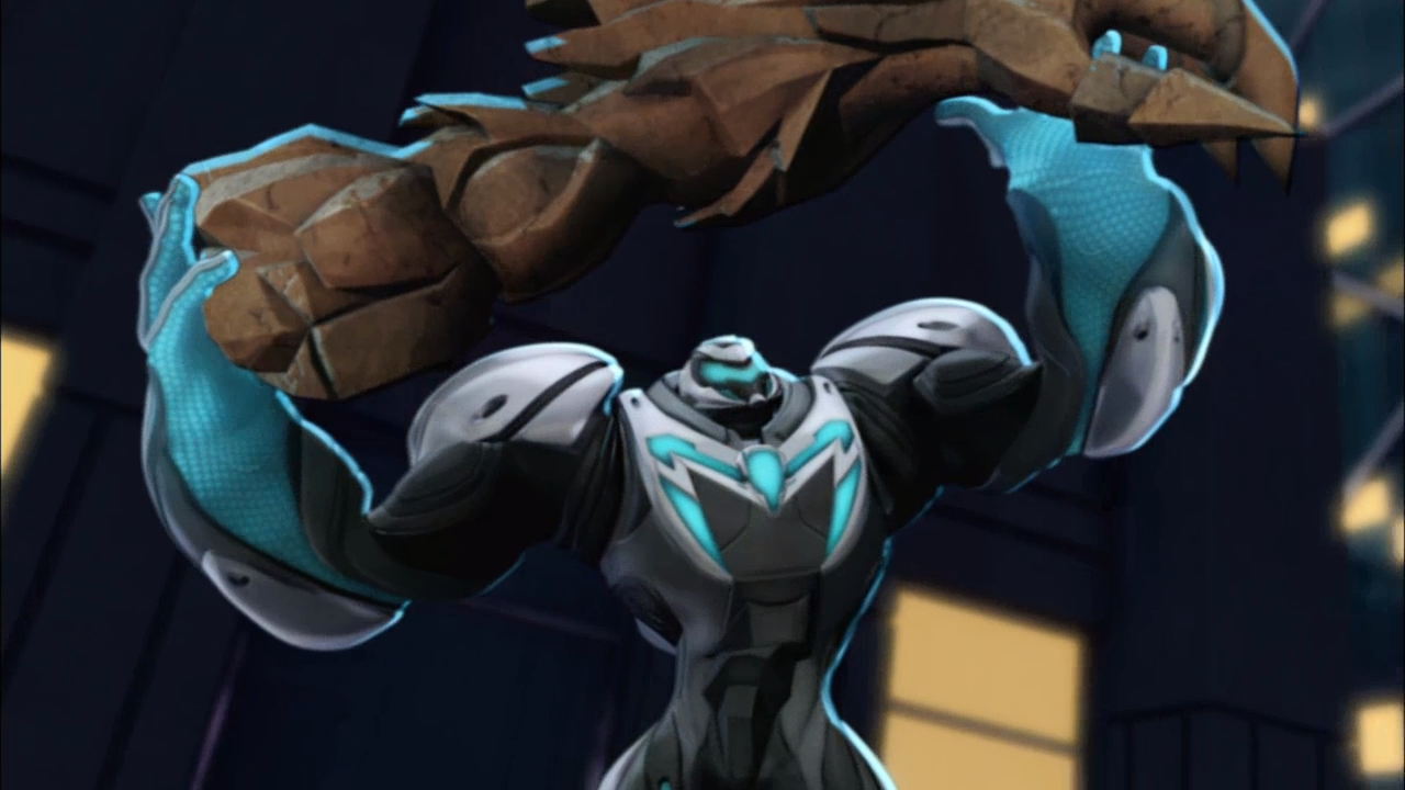 Think About It!: Max Steel: S01E01 ~ E03 - Come Together.