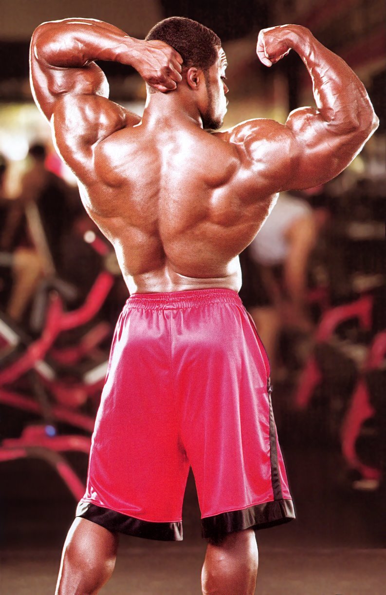 Knights of Bodybuilding: BRANDON CURRY