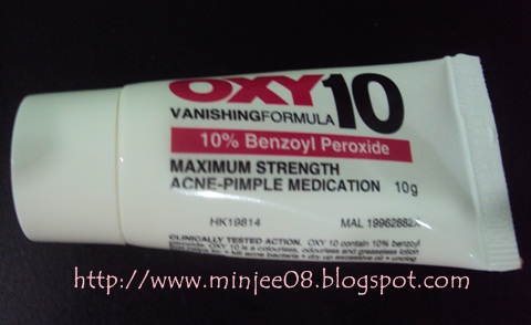 Dyana Hassan: Product Review: Oxy 10