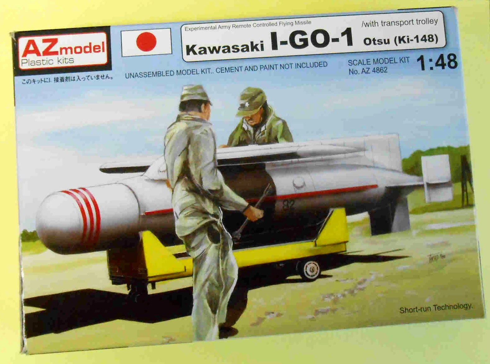 Le Kawasaki I-GO-1 B otsu (Ki-148)