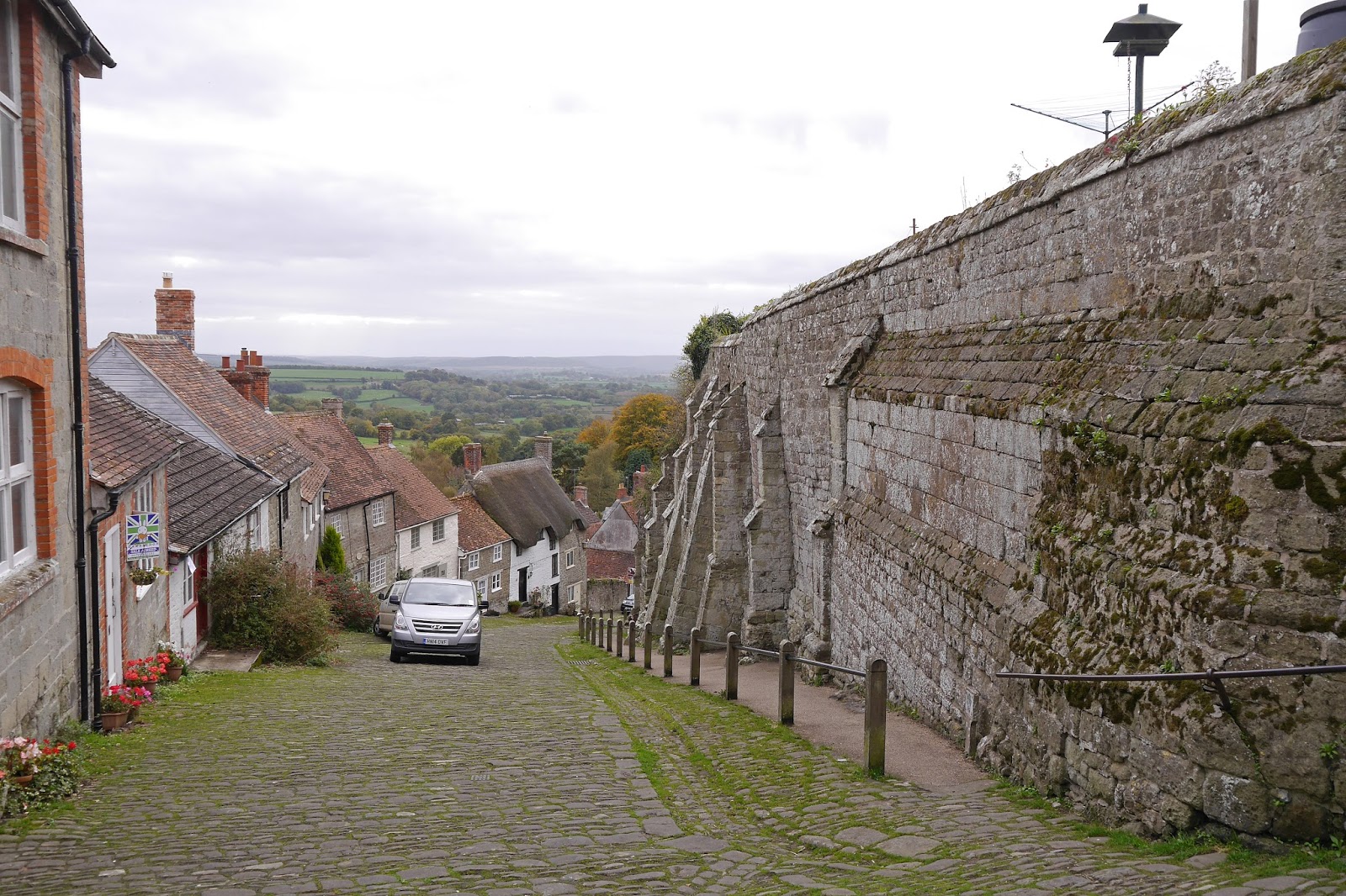Walking in the country: Shaftesbury