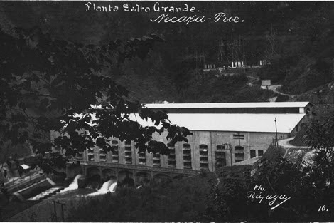 Patrimonio Industrial Arquitectónico: México. Hidroeléctrica Necaxa, en ...