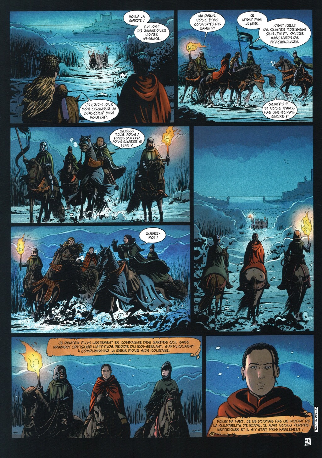 Seulement BD: L'assassin Royal 3. Kettricken. Jean-Charles Gaudin ...