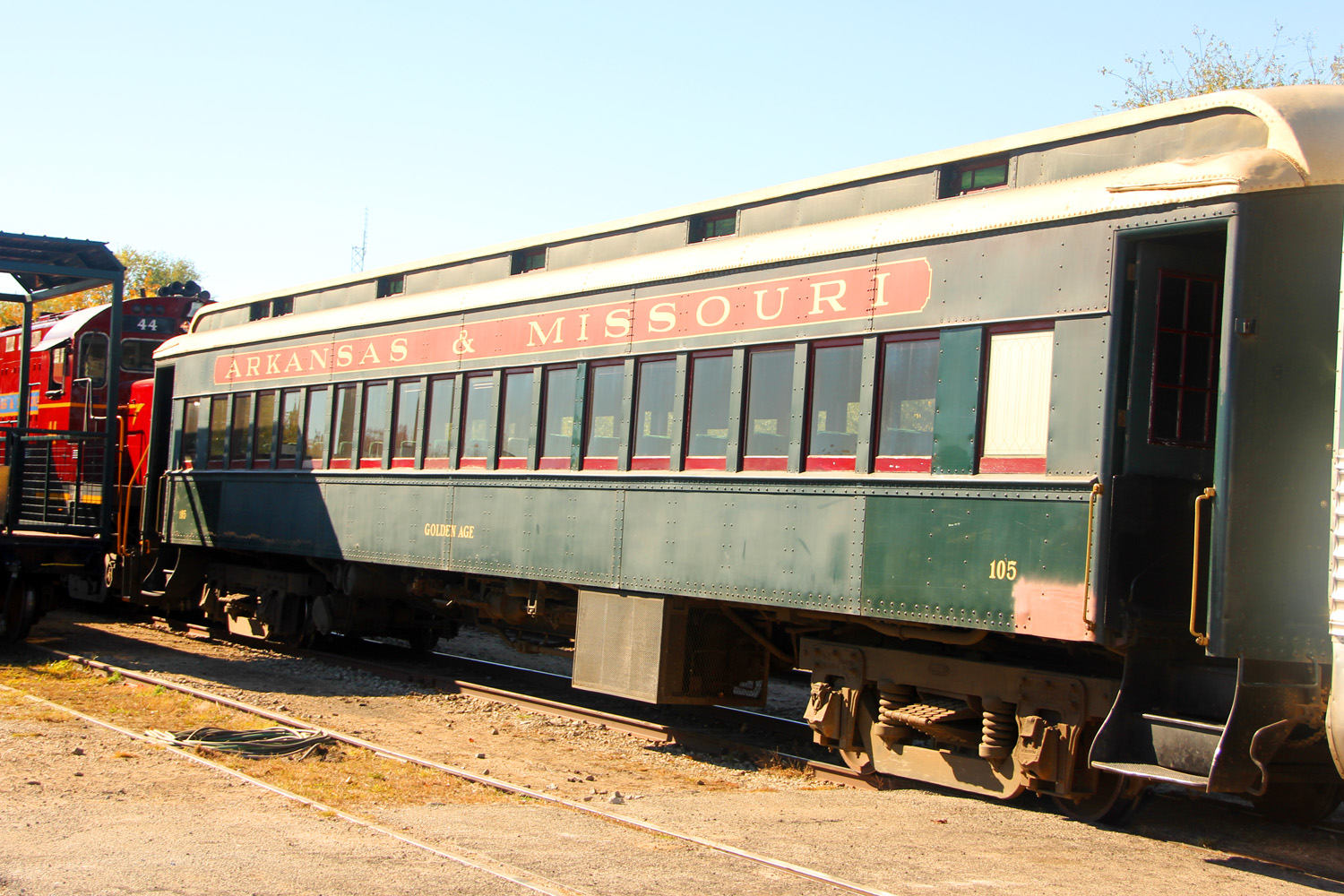 Log of Ibi: Arkansas & Missouri Railroad Excursion