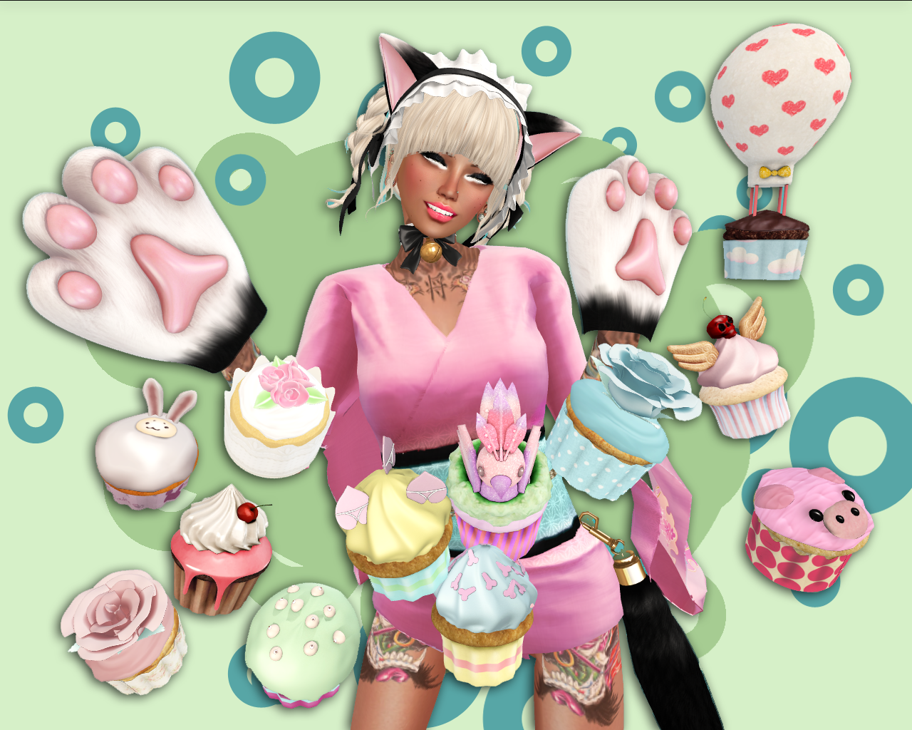 Gacha Junky: Paws Off!