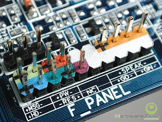 mantenimiento de computadores : panel frontal de un pc