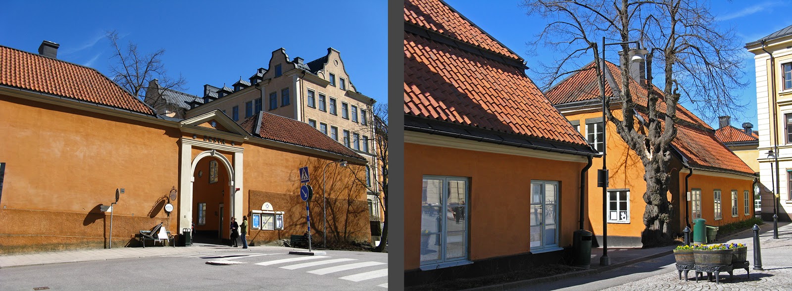 Walking Stockholm: Malmgårdar--Summer Houses/Suburban Farms--of the ...