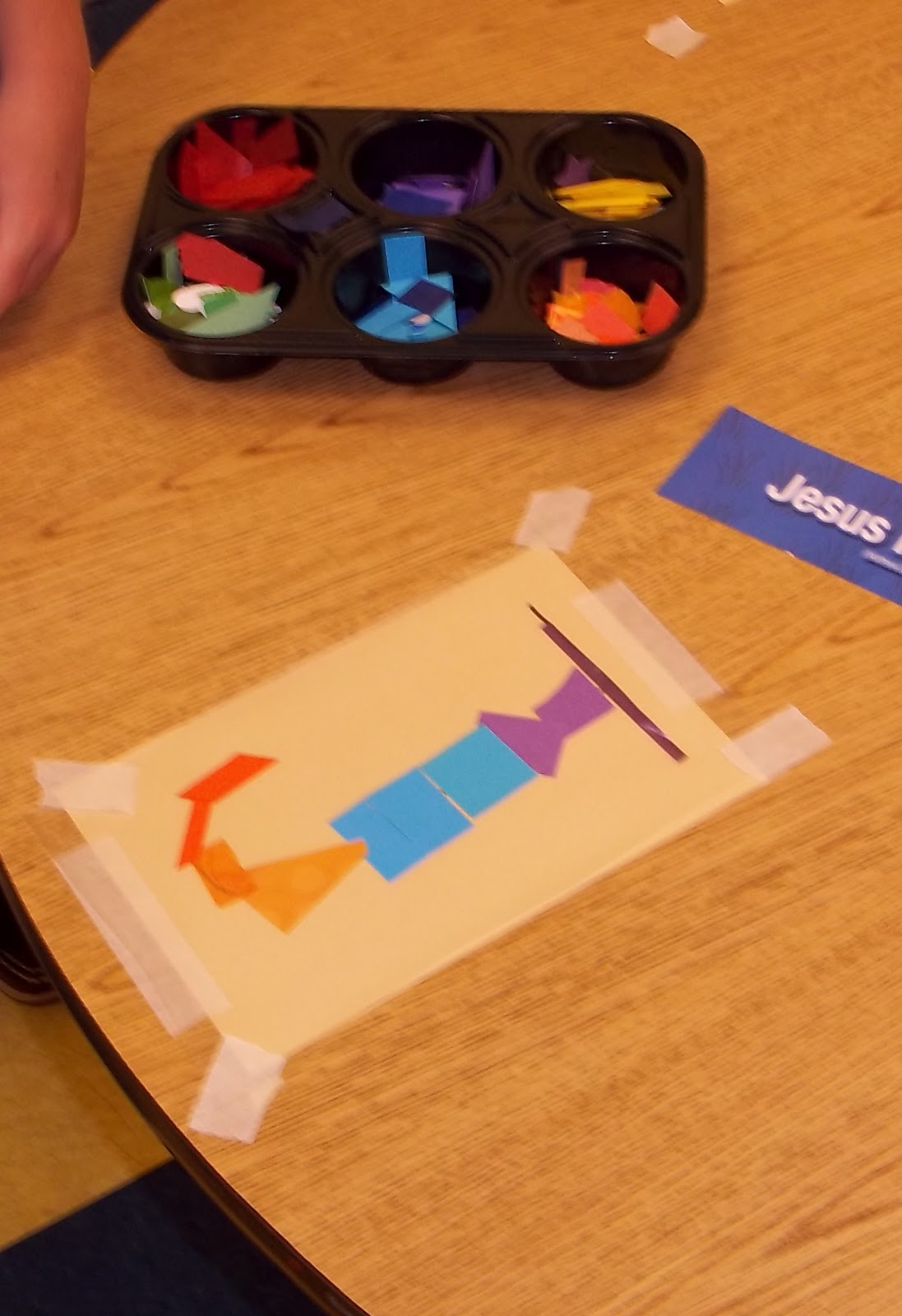 Brick by Brick: Letter Mosaics