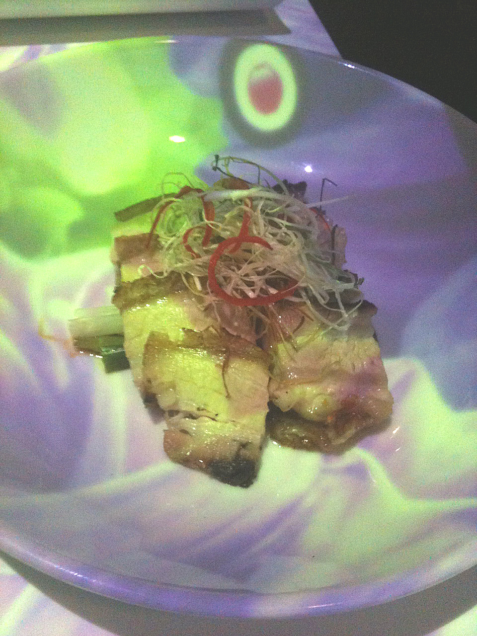 Now Eat Me: Inamo - Seeing is believing... projecting your food desires!