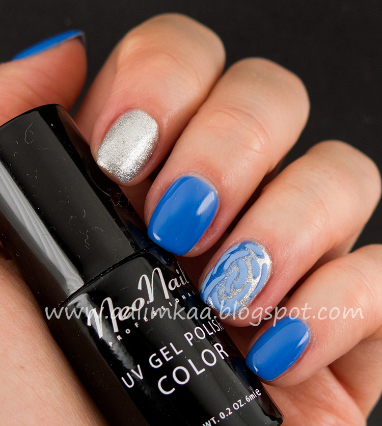 Aalimkaa: Recenzja lakierów NeoNail 3646-1 Fancy Blue i 4626-1 Star ...