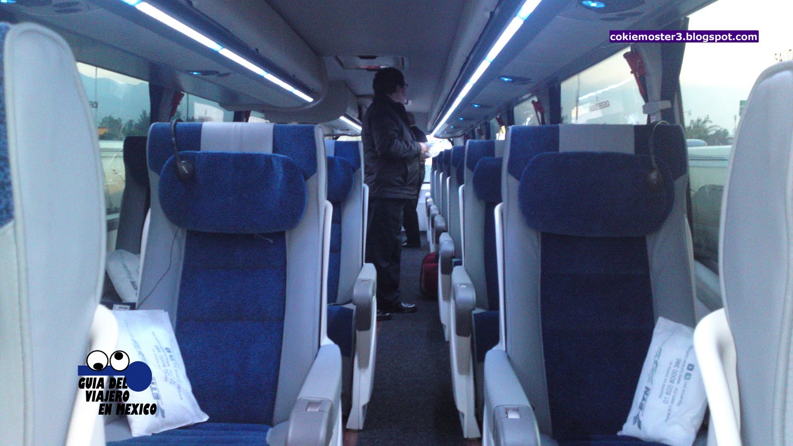 Guía del Viajero en México: ETN VIP