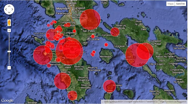 Marinduque Rising: Magnitude 4.6 earthquake between Mindoro and ...