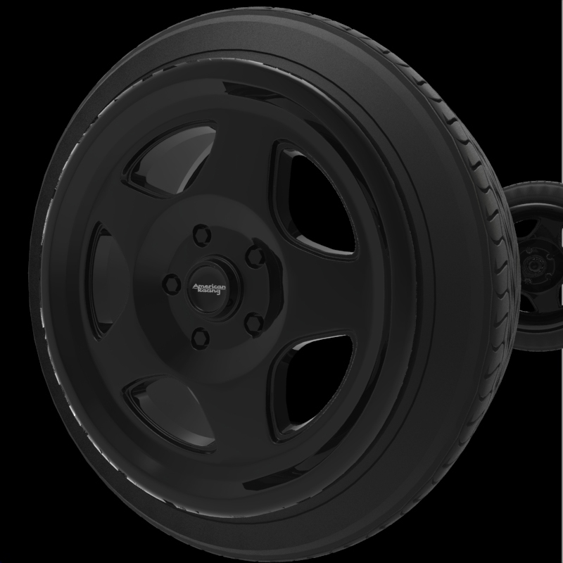 RODA AMERICAN RACING - AR923