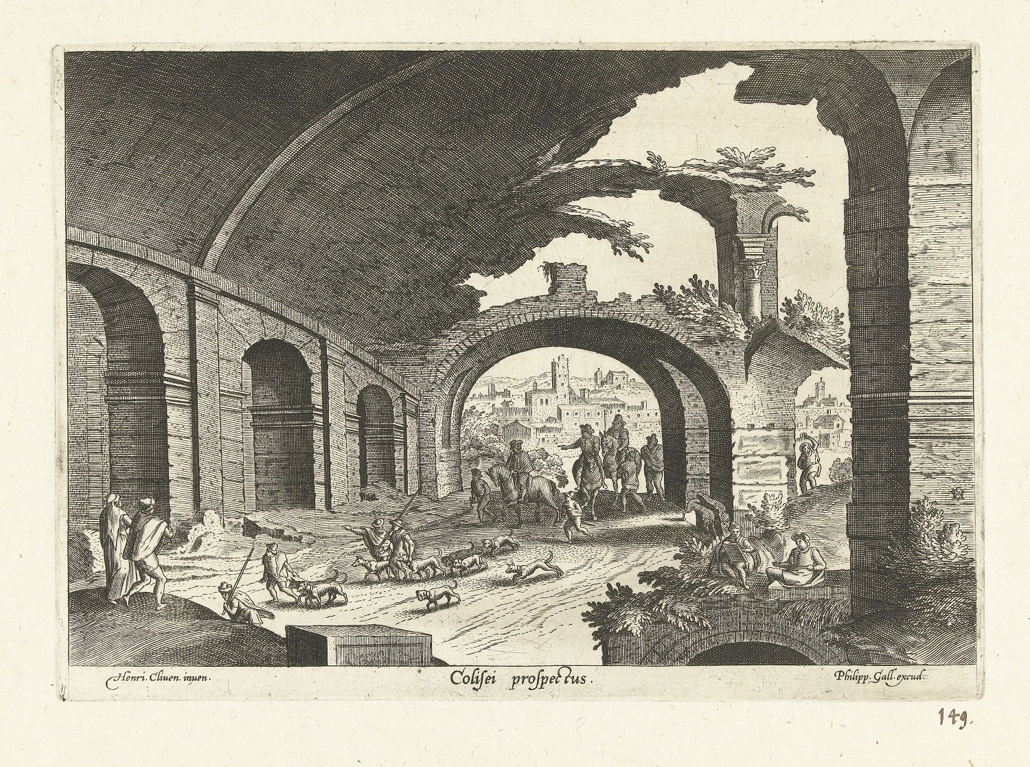 Spencer Alley: Hendrick van Cleve looking at Rome in the 1540s