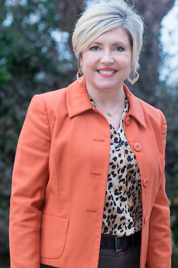 Two ways to wear leopard print to the office - Savvy Southern Chic