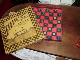 Log Cabin Antiques & Gifts: Fun vintage games