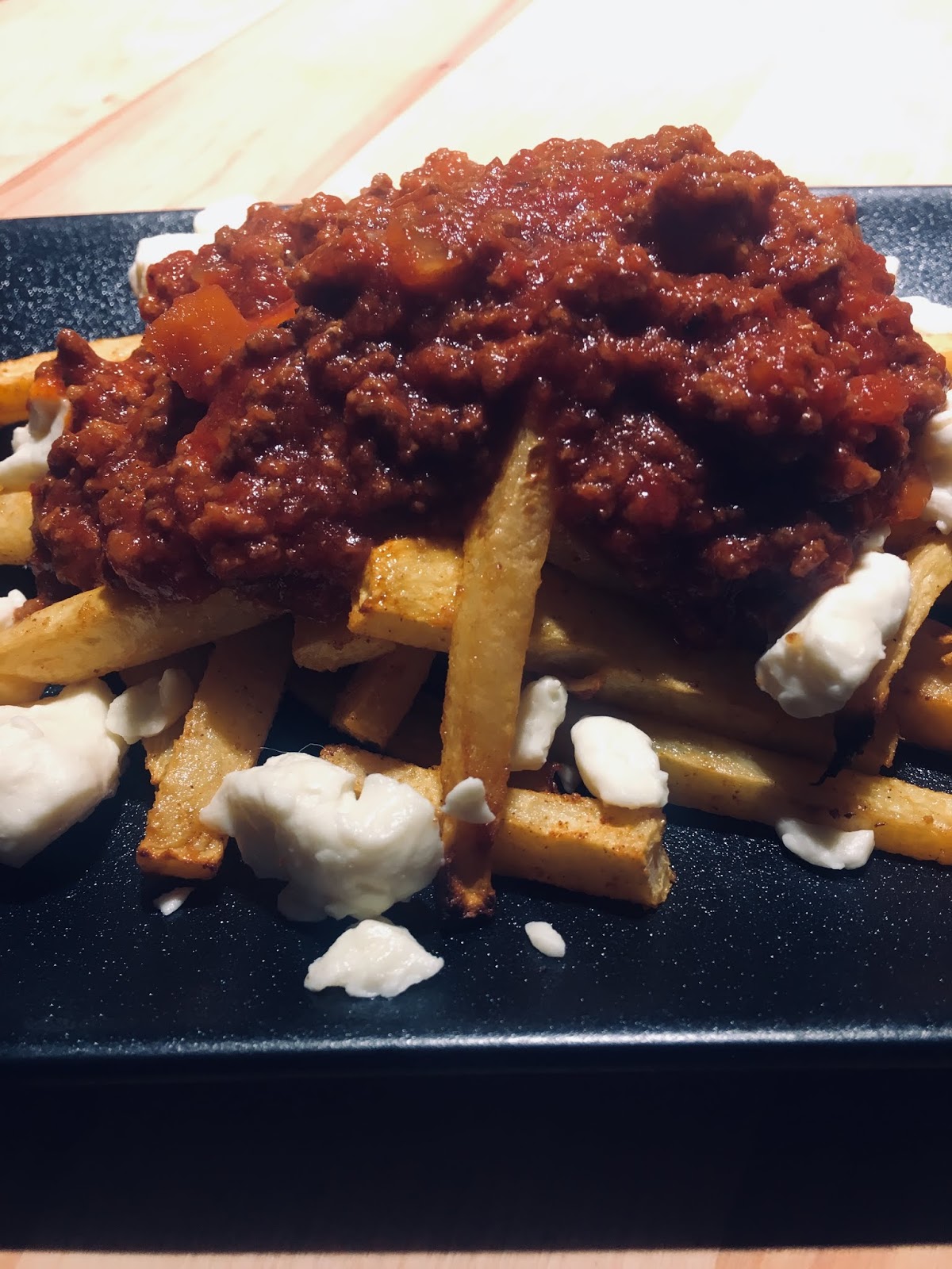 Fil et fouet: Poutine italienne de navets