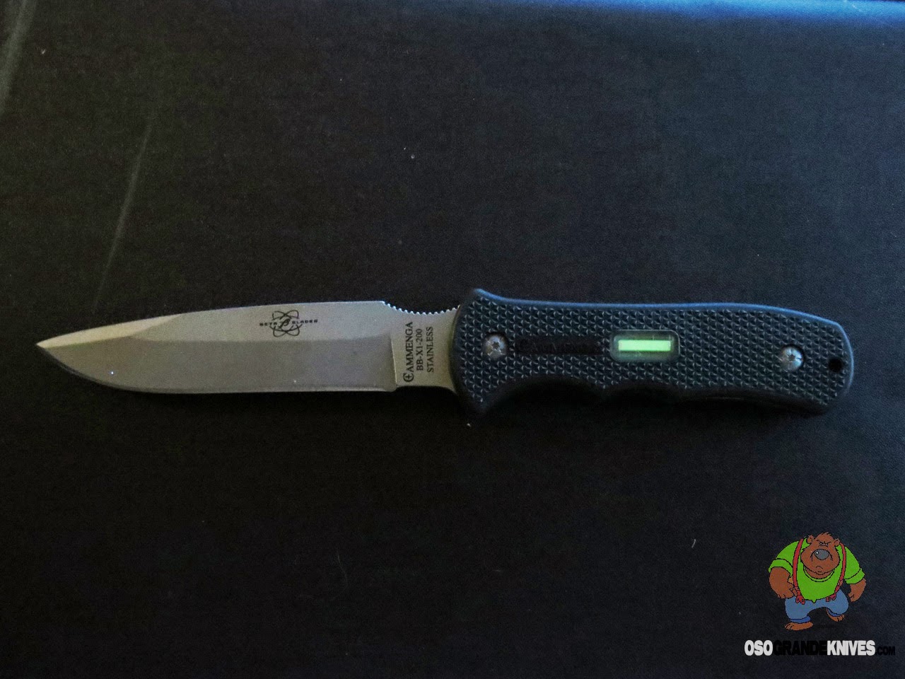 Oso Grande's Knife Blog - Stay Sharp!: 2014 Cammenga Beta Blade - It's ...