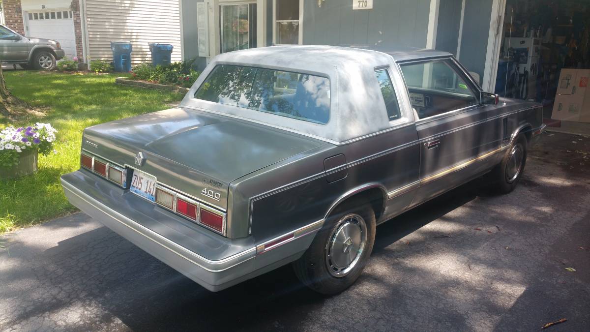 Crawling From The Wreckage: 1983 Dodge 400 - Rest In Peace, Khan.