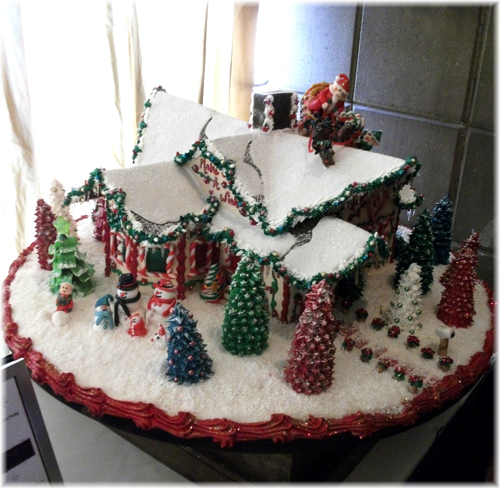 Two Happy Stampers: Our Gingerbread House