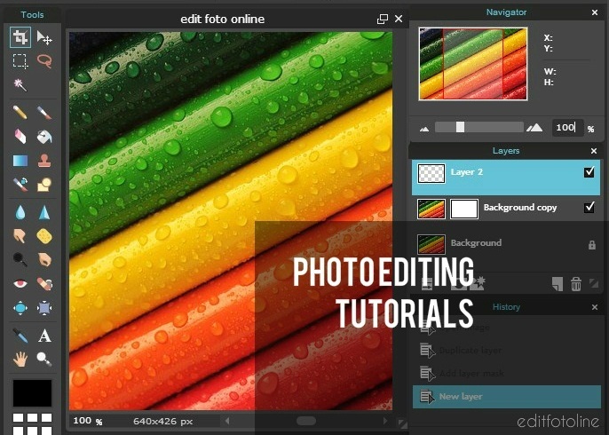 22 Tutorial Mudah Edit Foto Dengan Foto Editor Online