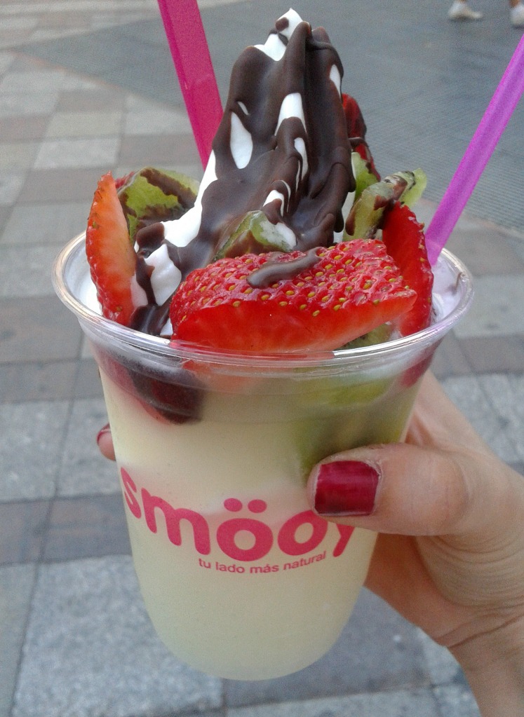 Smooy, más yogur helado | Don't Stop Madrid