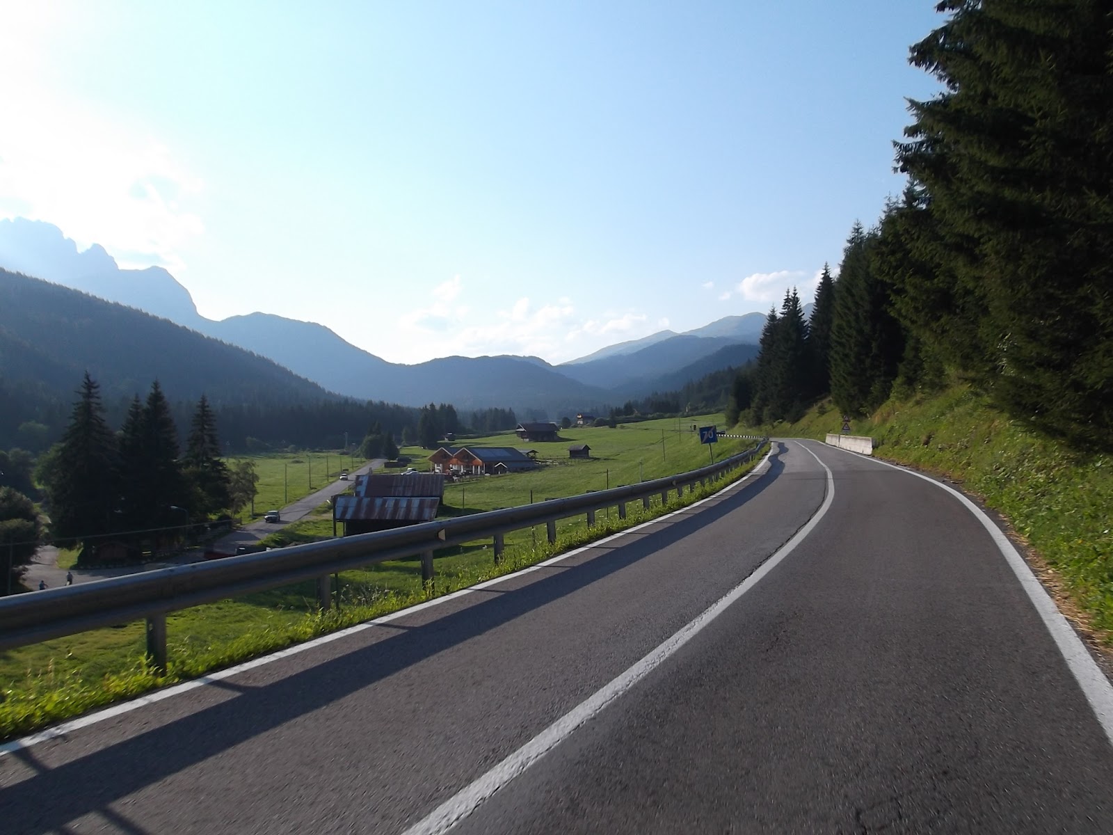 1001 PUERTOS: PASSO MONTE CROCE COMELICO/KREUZBERGPASS (por Stefano di ...