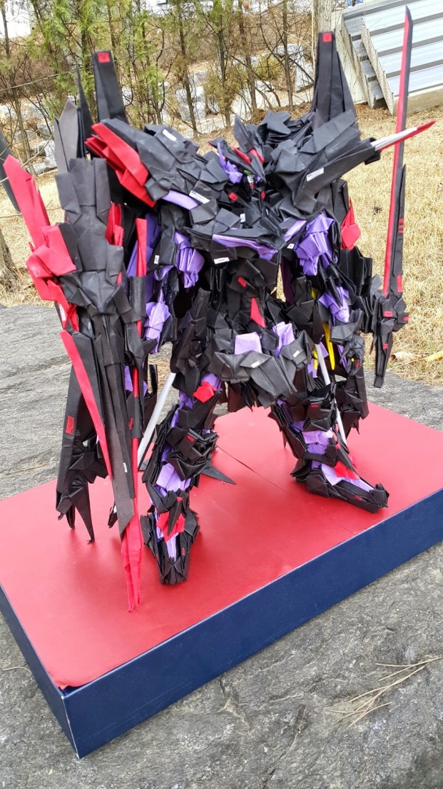 Origami: Gundam Astray Gold Frame Amatsu Mina