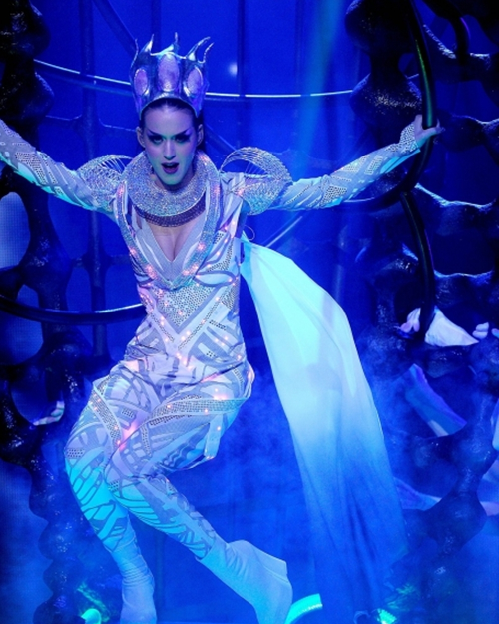 Mega Fãs de Katy Perry: Fotos: Katy Perry na performance de E.T no ...