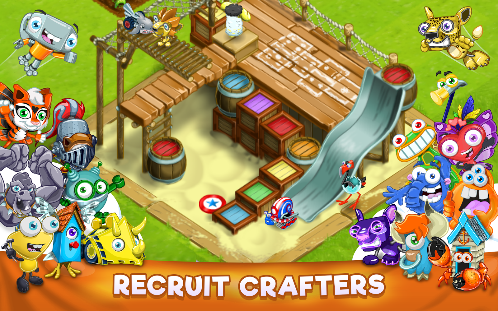 Crater Craft A New Game - Review | Newcastle Family Life
