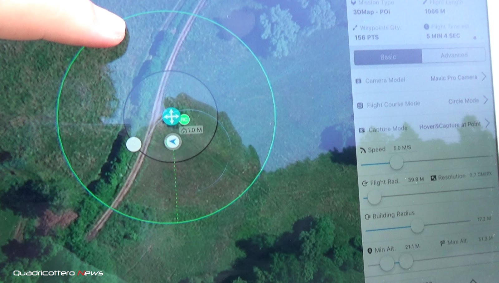 DJI introduce il 3D Map POI per l'ispezione con i droni di grattacieli ...