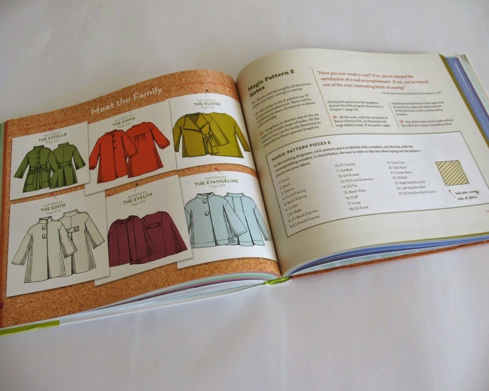 Lilacs & Lace: The Magic Pattern Book: A Review & Giveaway