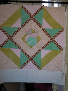 1 More Stitch: April Quilts