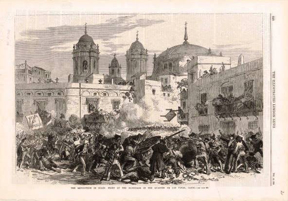 Calle Ancha: 18 de septiembre de 1868