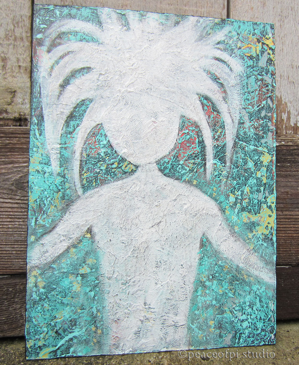 peaceofpi studio: Pixie Painting