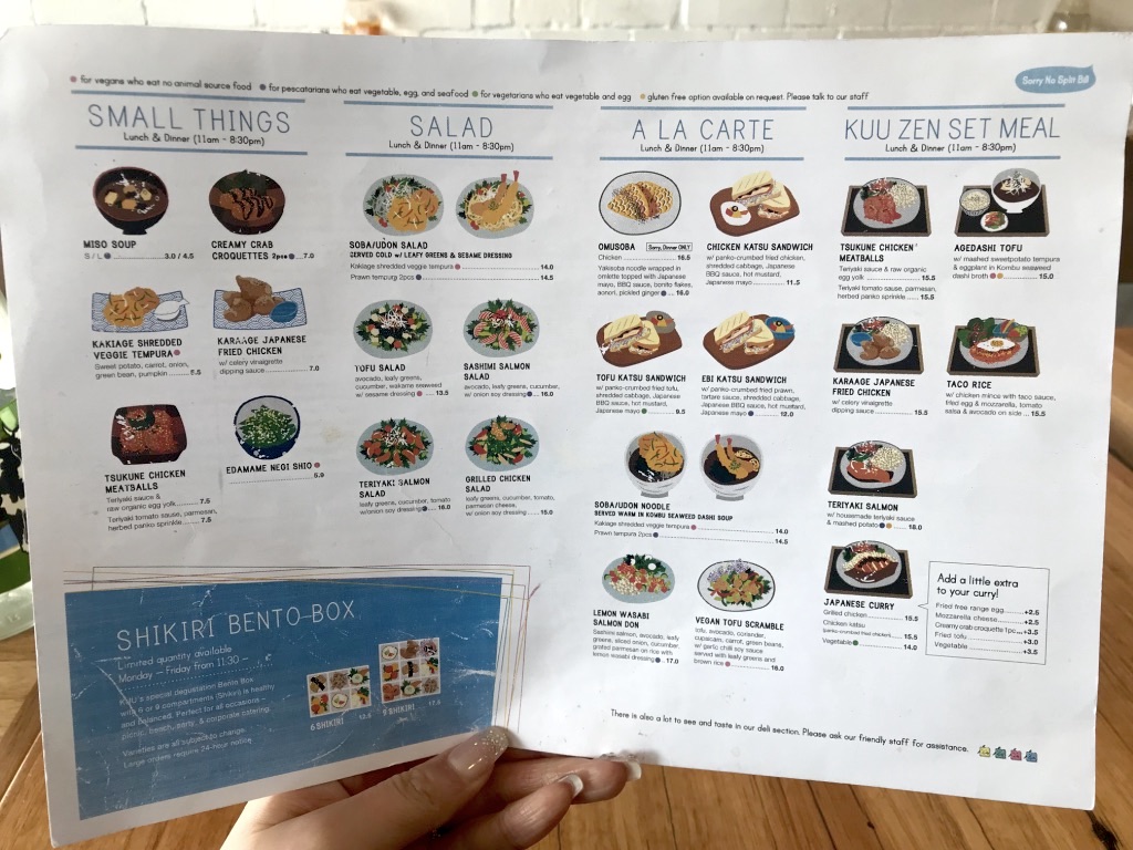 KUU Cafe + Japanese Kitchen