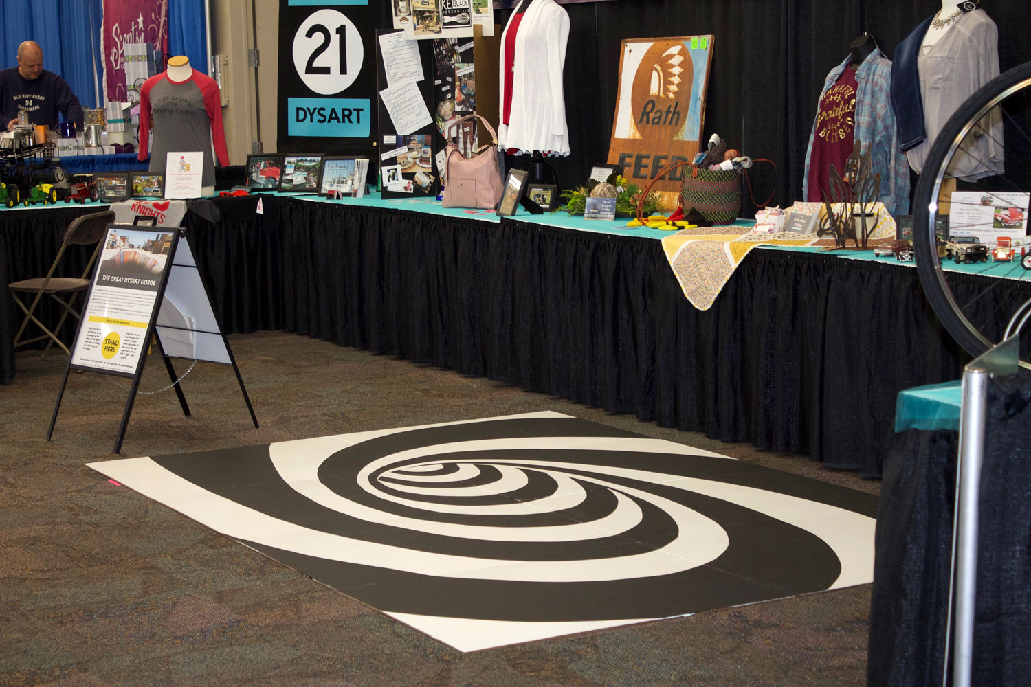 Dysart Illusions: Art in Public Places