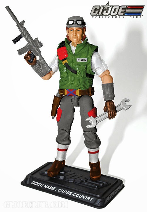 Coleção em Ação: G.I Joe Club lança Cross Country