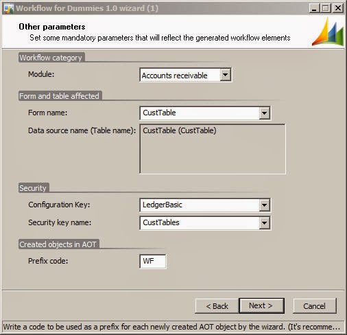 MICROSOFT DYNAMICS AX : DYnamics AX WORKFLOW