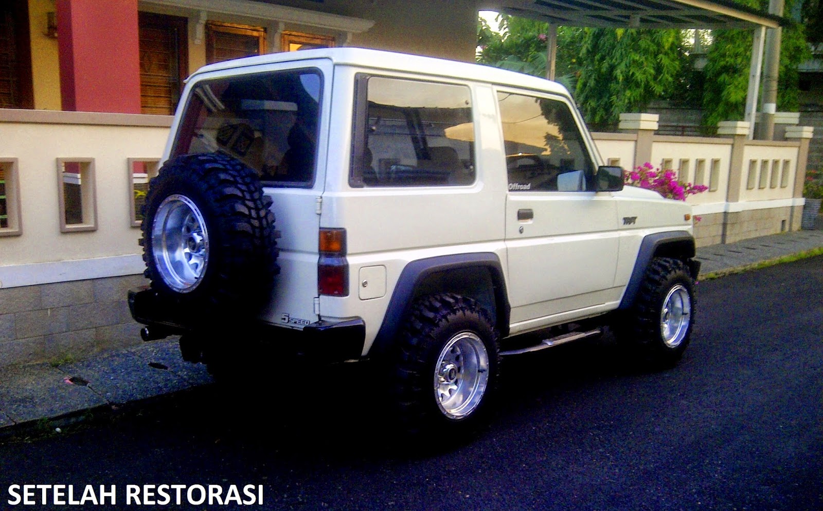 Koleksi Gambar Modifikasi Mobil Taft Gt | Modifikasi Mobil