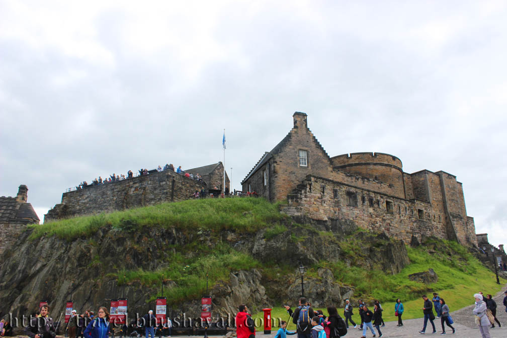 Edinburgh Castle (Edinburgh - Scotland) | My Travelogue - Indian Travel ...