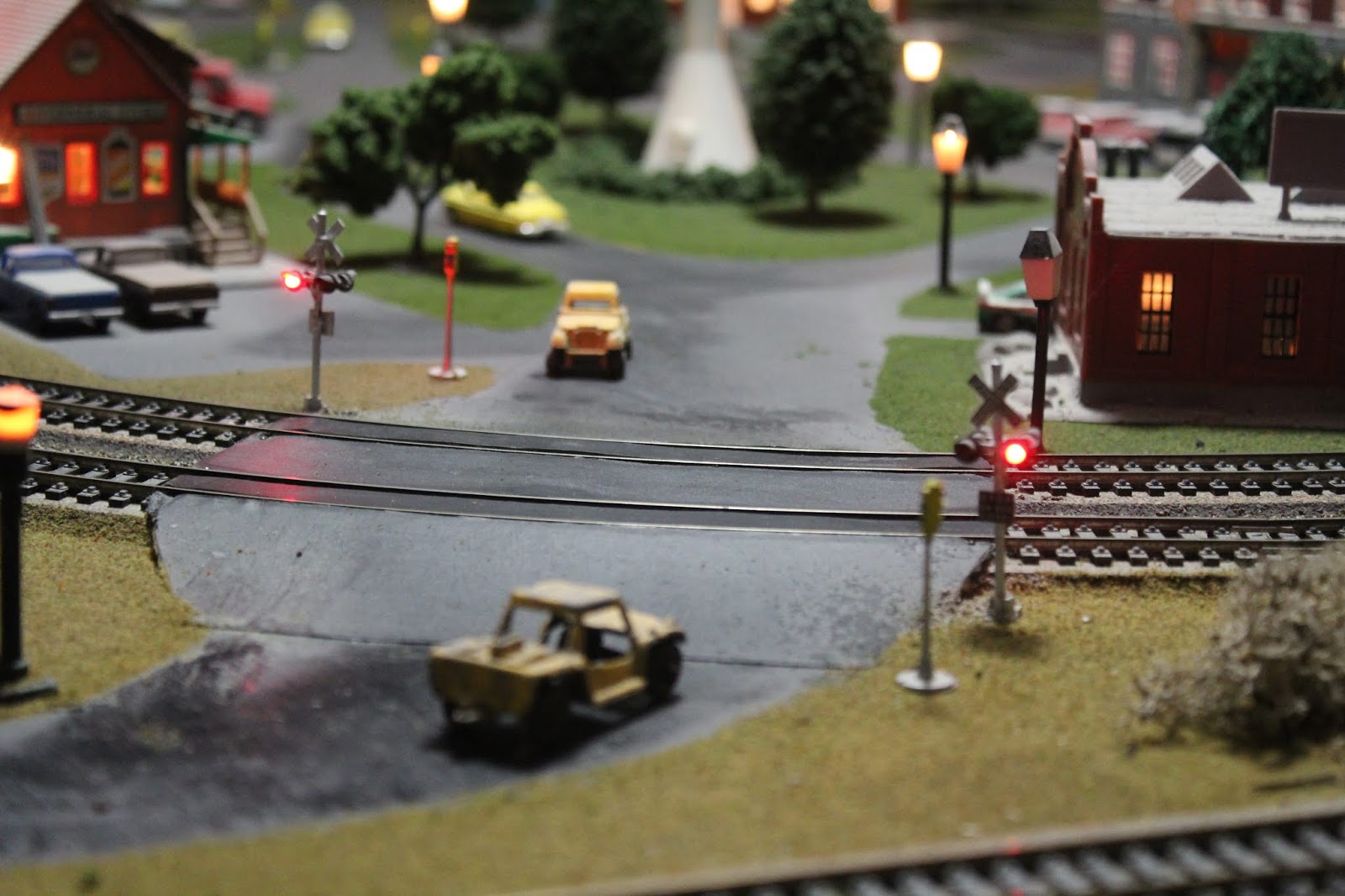 Phil's Train Layout: 2019