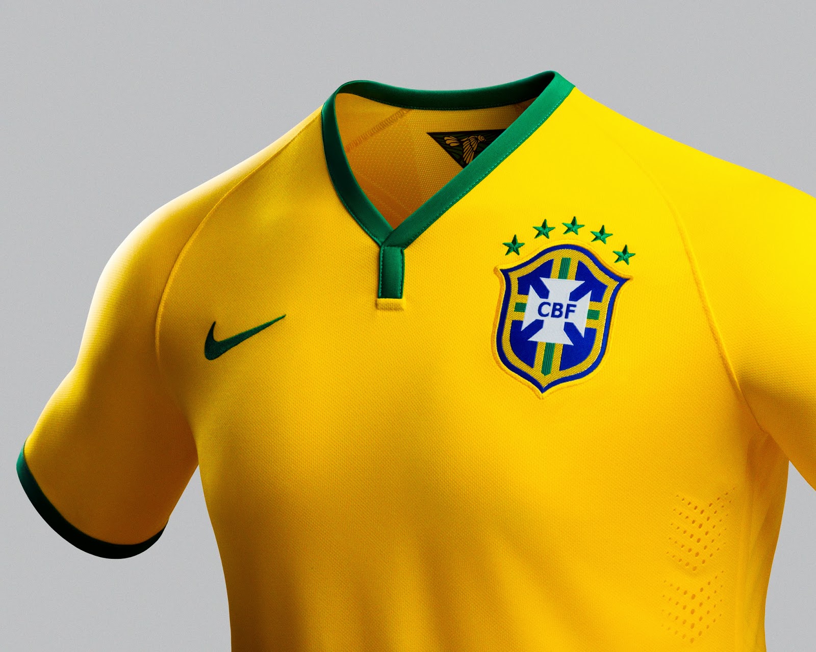 Nike Football Unveils 2014 Brasilian National Kit | DISKIOFF