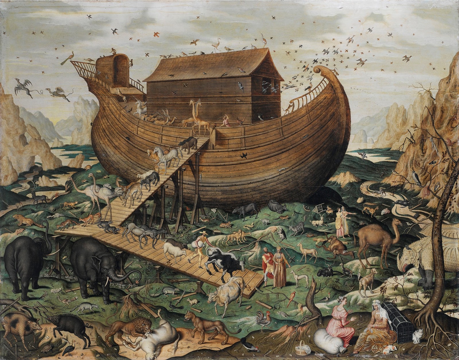 The Body of Christ: The Great Flood