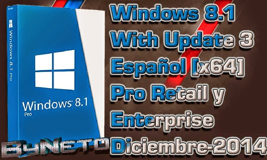 Soporte tecnico, informatica, seguridad, Programacion.: Windows 8.1 ...