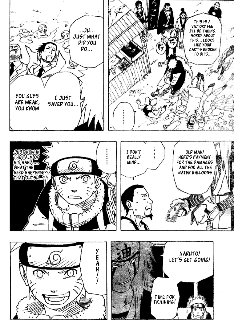 NARUTO MANGA: Episode 150